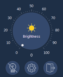 Bright Master / Monitor brightness control
